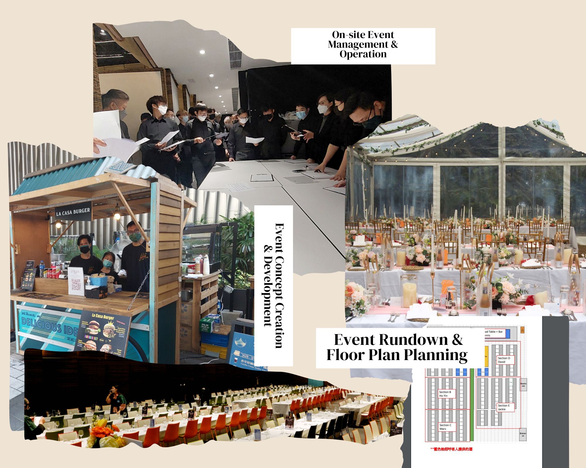 Catering Equipment Rental │ Meerkat Event │ Hong Kong